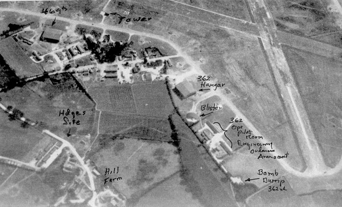 Leiston Airfield, Station 373, England - Home of the 357th FG - Bud ...