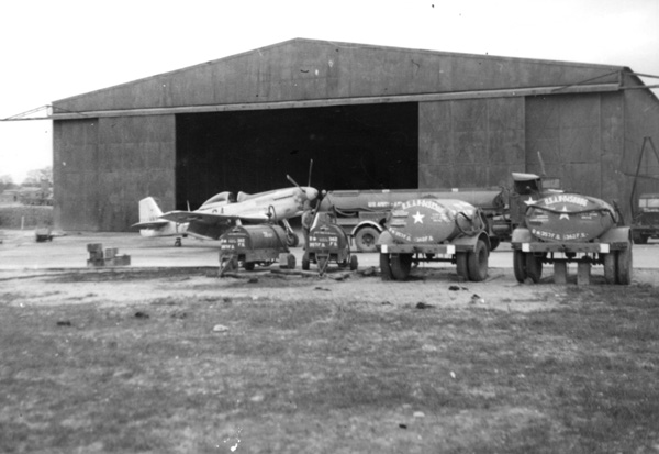 Leiston Airfield, Station 373, England - Home of the 357th FG - Bud ...