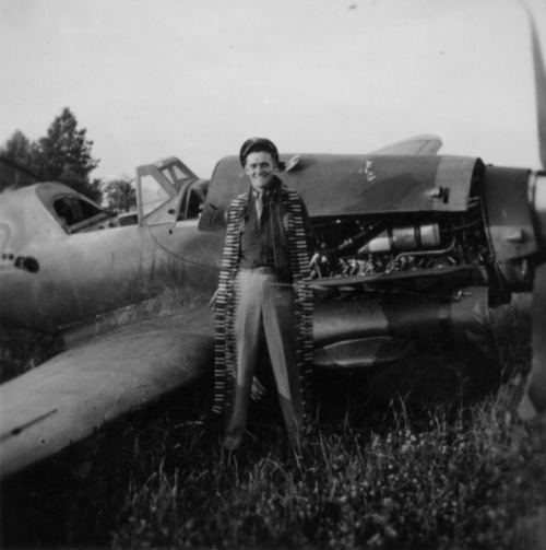 German Aircraft after the War - Neubiberg Airfield, Germany - Bud ...
