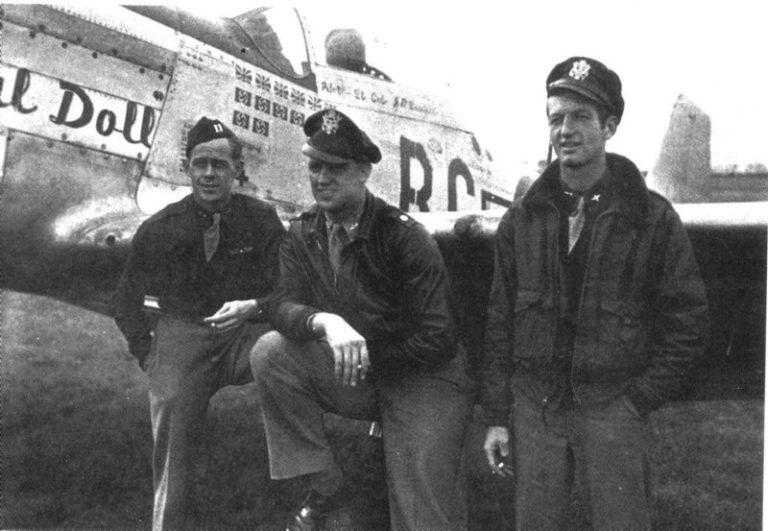 P-51 "Big Beautiful Doll" with the 357th FG - Bud Anderson: To Fly and ...