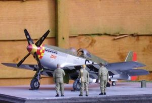 357th FG Model Gallery - Bud Anderson: To Fly and Fight