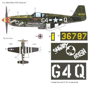 P-51B Profile - "Shanty Irish" - Bud Anderson: To Fly and Fight