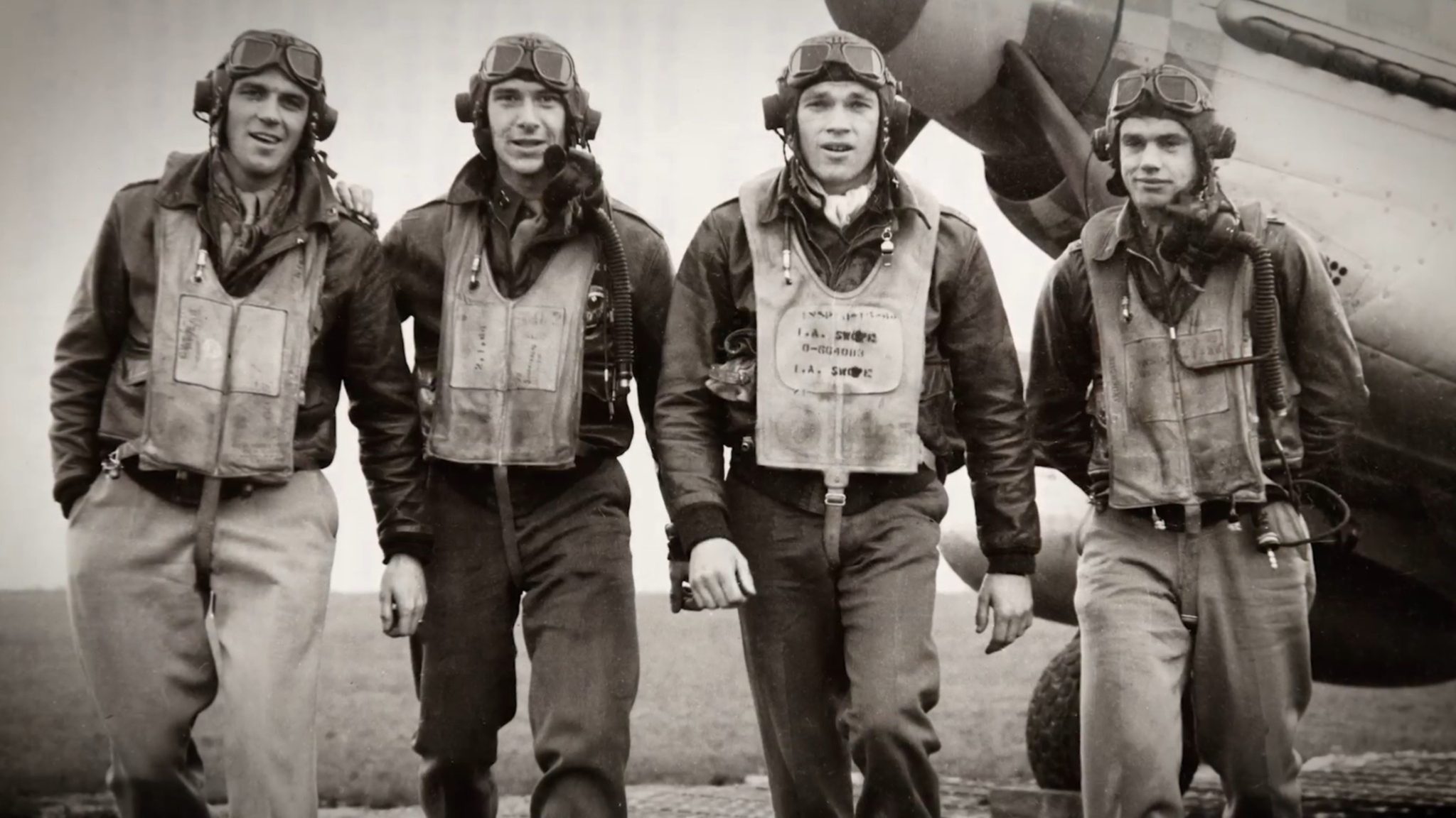 Tribute to Major Richard A. Peterson - Bud Anderson: To Fly and Fight